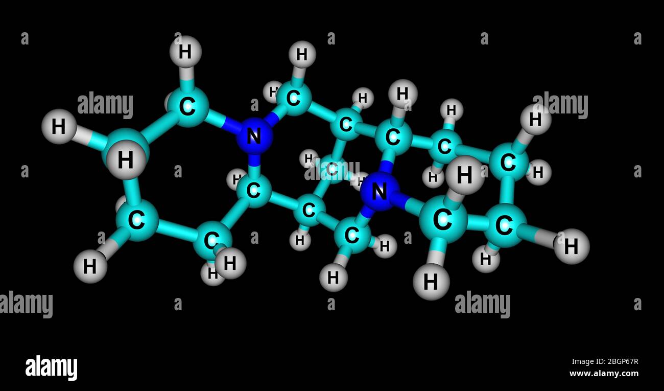 Sparteine is a class 1a antiarrhythmic agent, a sodium channel blocker ...