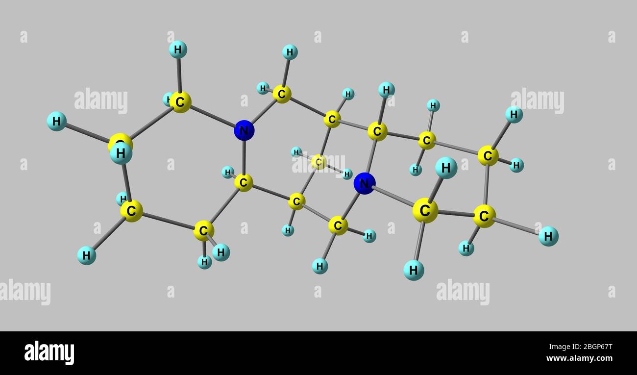 Sparteine is a class 1a antiarrhythmic agent, a sodium channel blocker ...