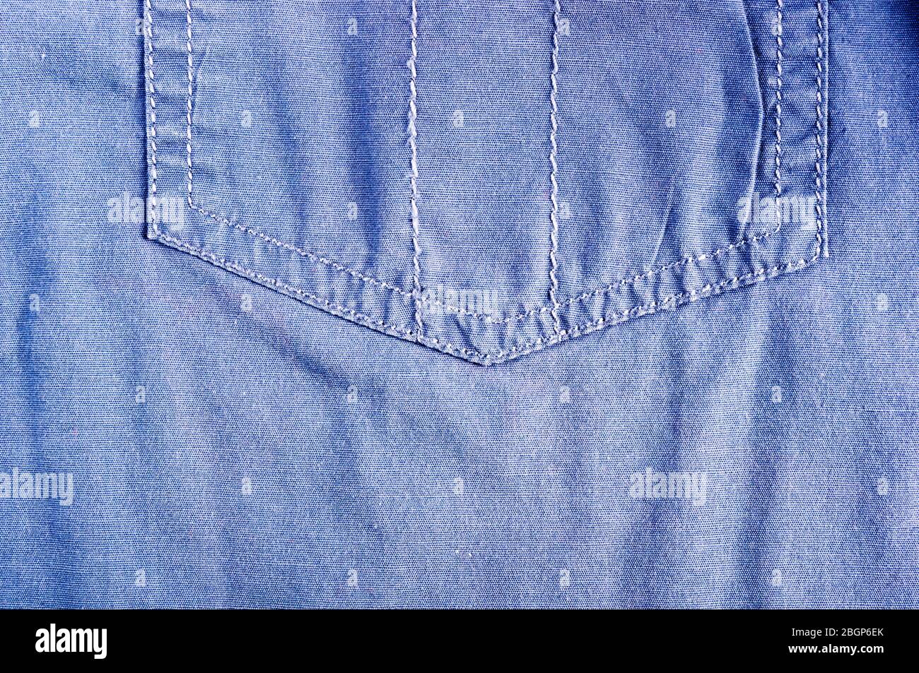 clothing items stonewashed cotton fabric texture with seams, clasps ...