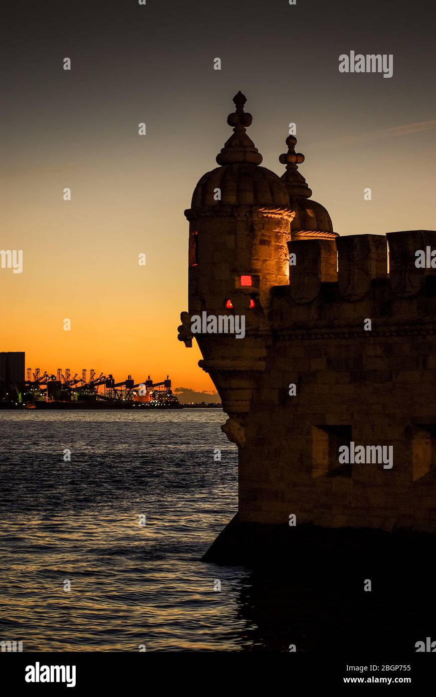 Belem tower architecture hi-res stock photography and images - Alamy