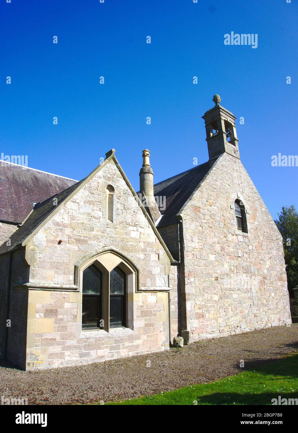 Scotland church 18th century hi-res stock photography and images - Alamy