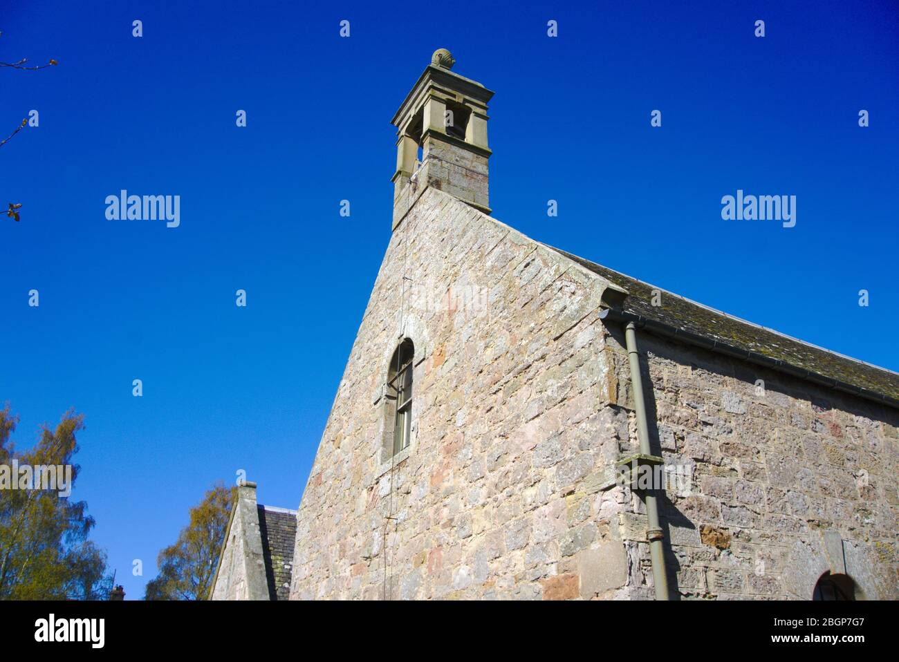 Scotland church 18th century hi-res stock photography and images - Alamy