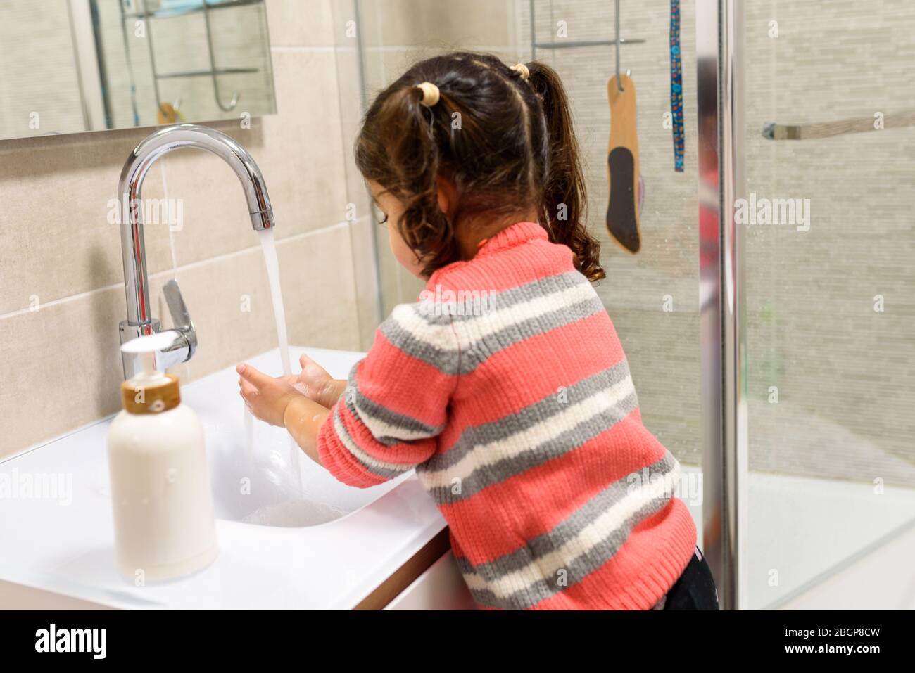 Toddler Washing Hands