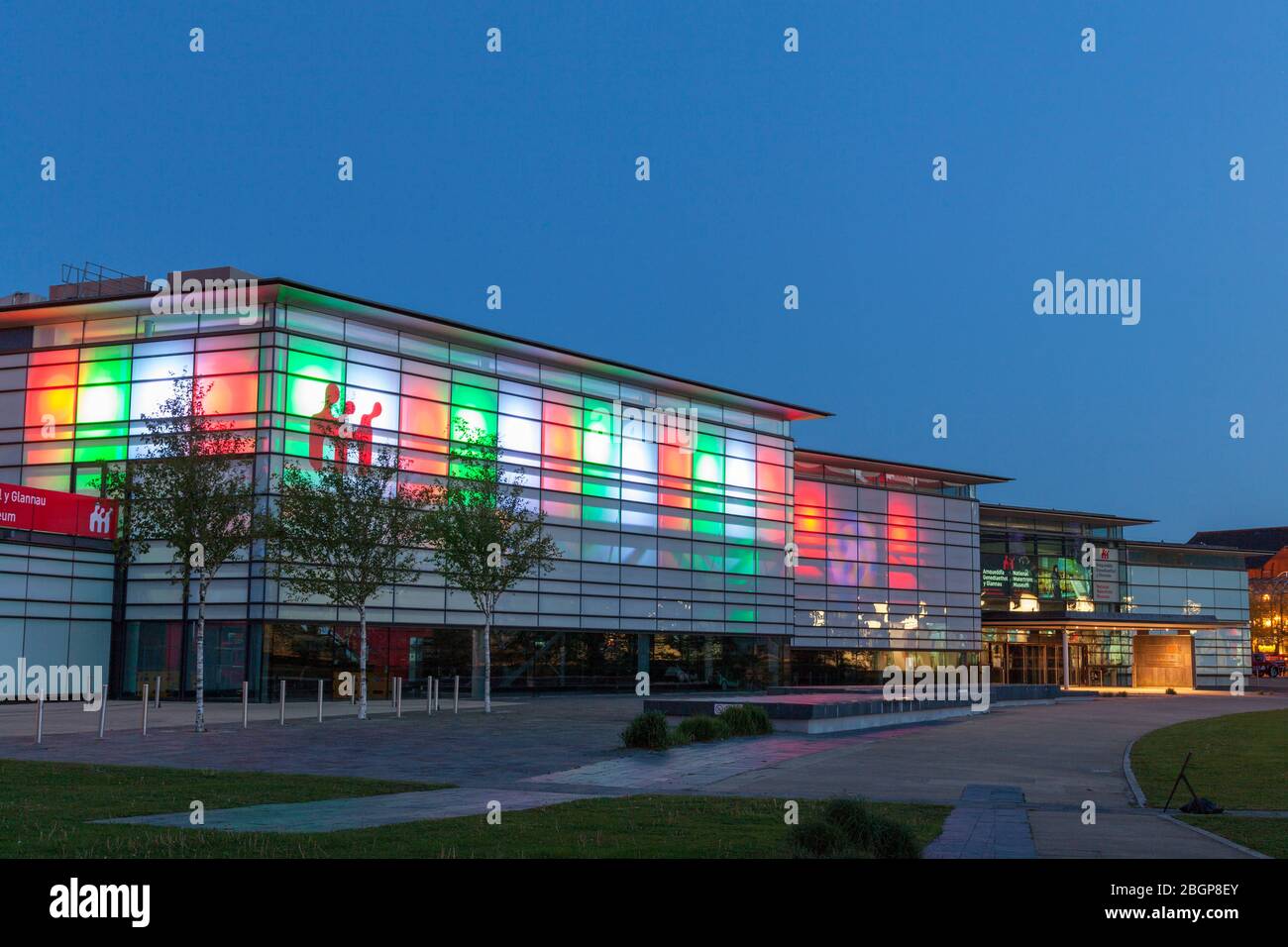 National Waterfront Museum, Swansea Marina, Wales, UK Stock Photo - Alamy