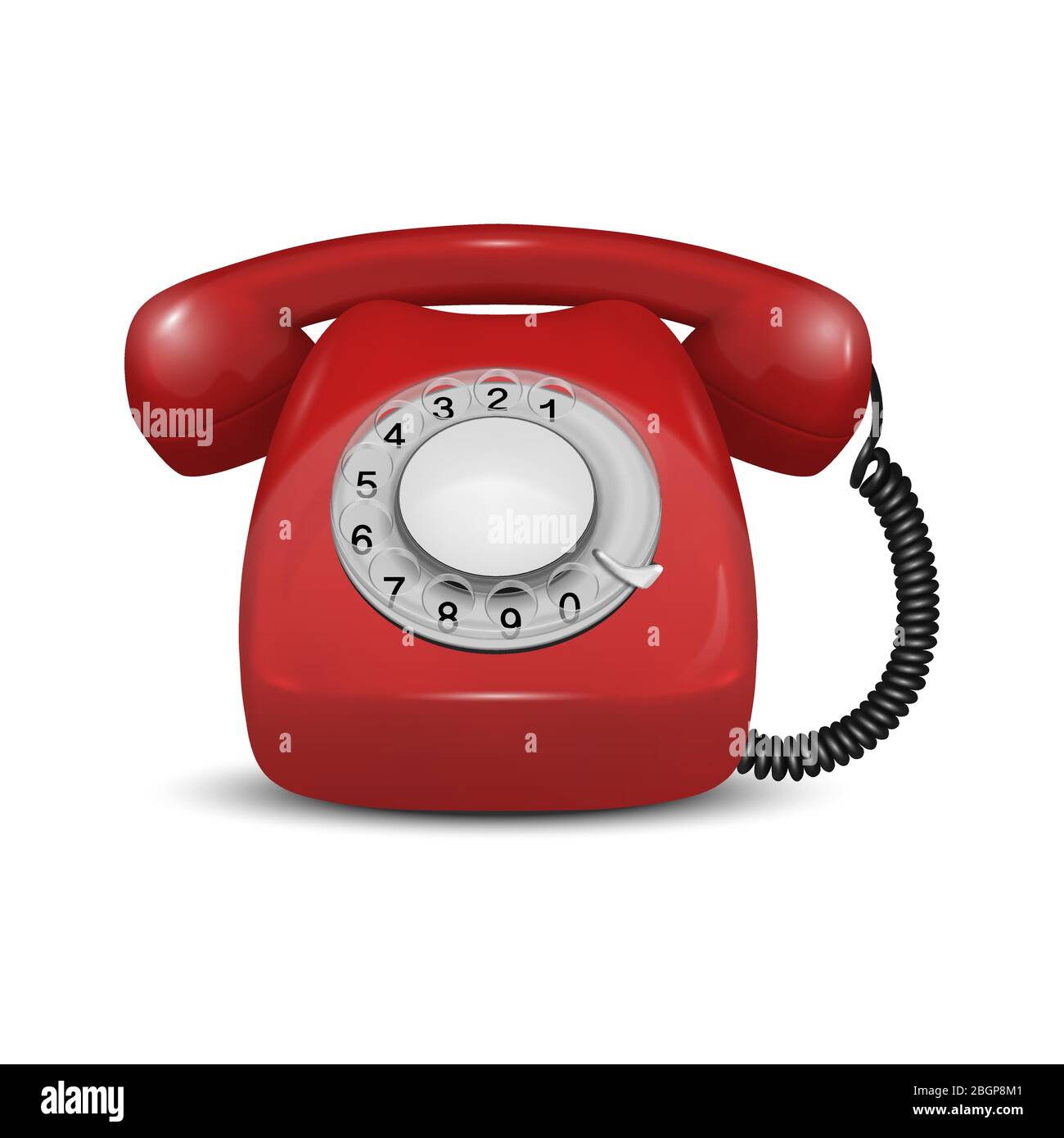 Red Telephone Symbol