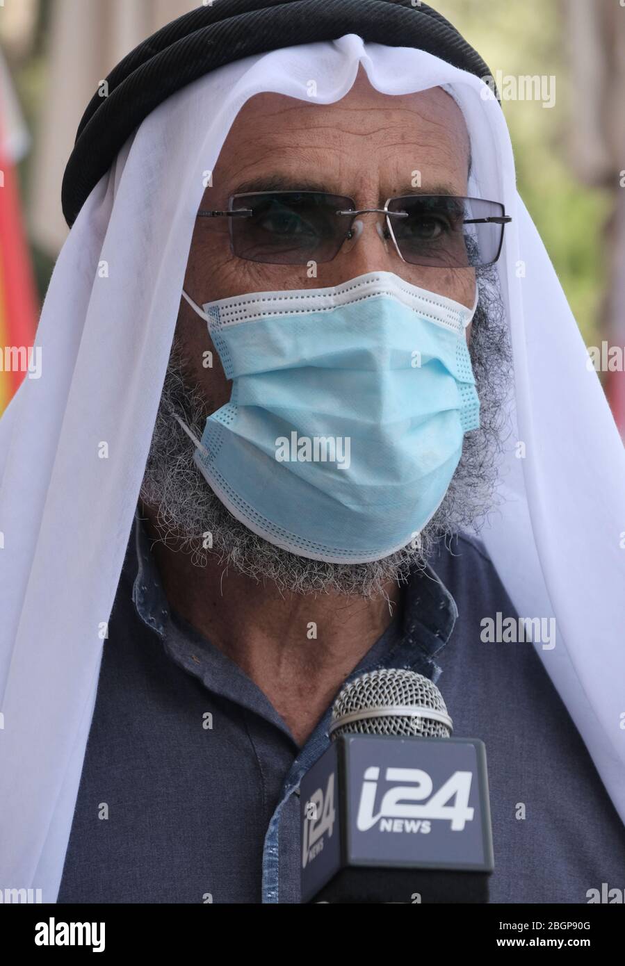 Sheikh face hi-res stock photography and images - Alamy