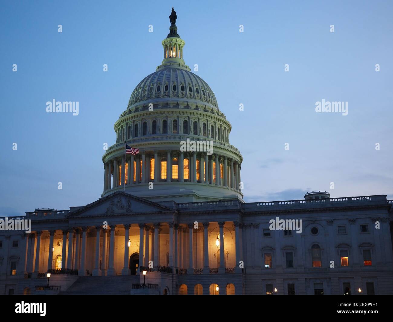Capitol Building Washington DC Stock Photo - Alamy