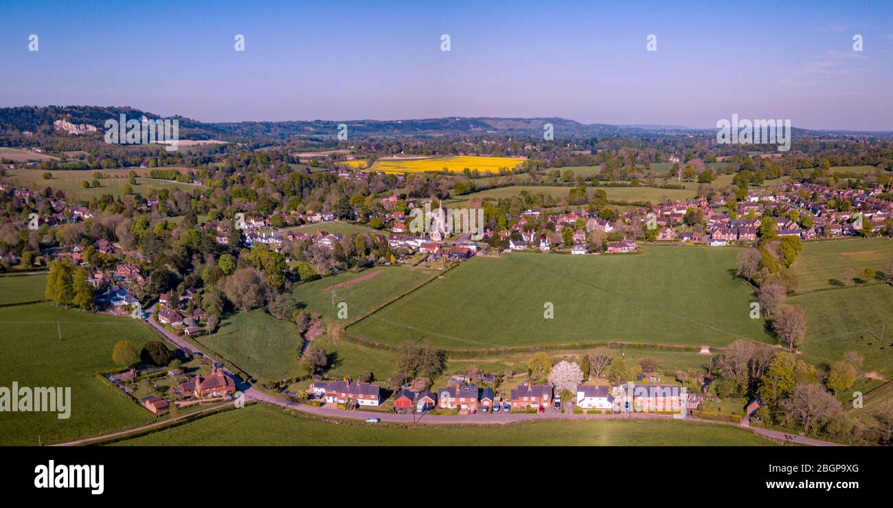 Brockham surrey hi-res stock photography and images - Alamy