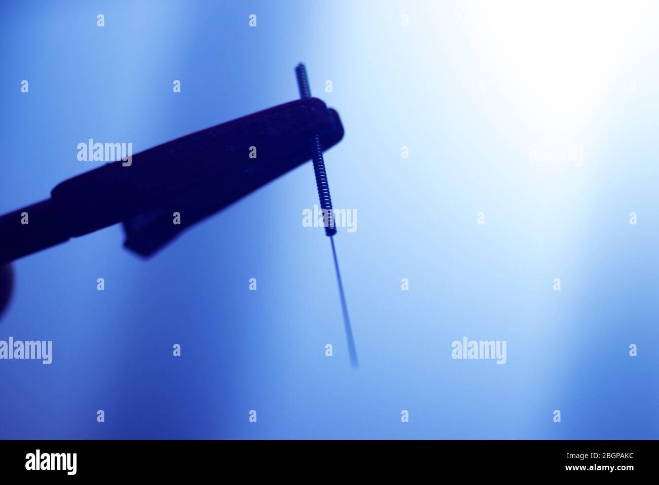 Percutaneous electrolysis therapy hi-res stock photography and images - Alamy