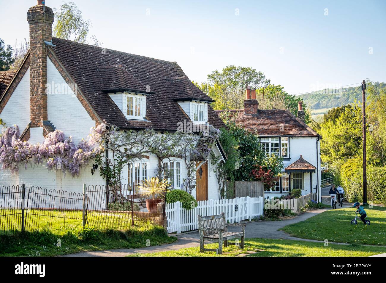 Brockham village hi-res stock photography and images - Alamy