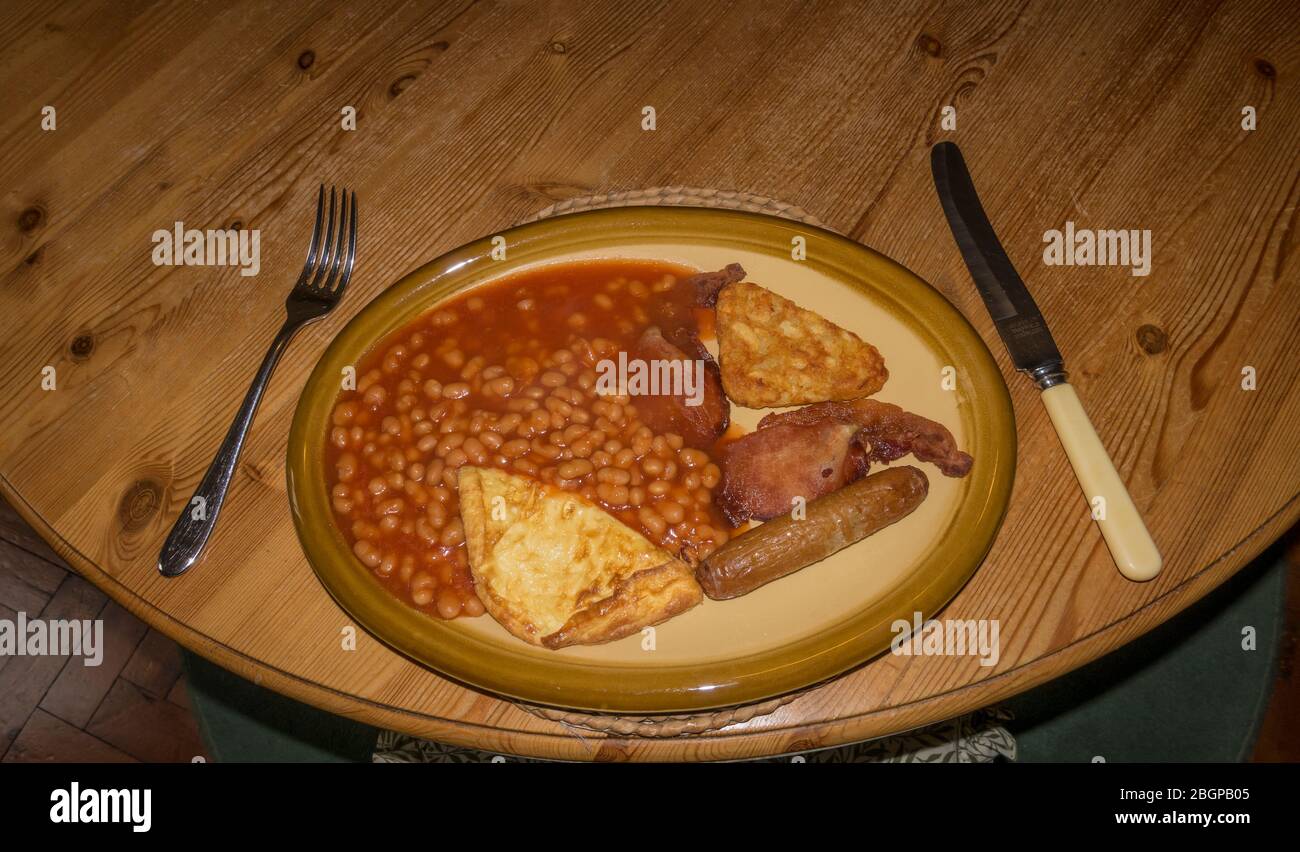 All day breakfast Stock Photo - Alamy
