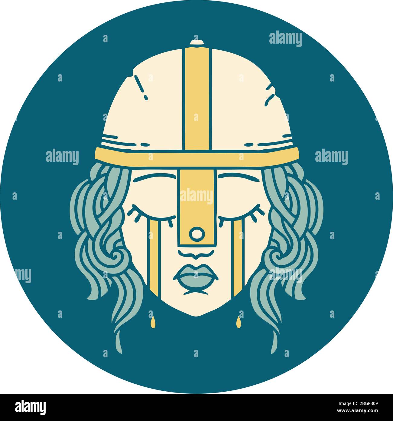 icon of crying human fighter Stock Vector Image & Art - Alamy