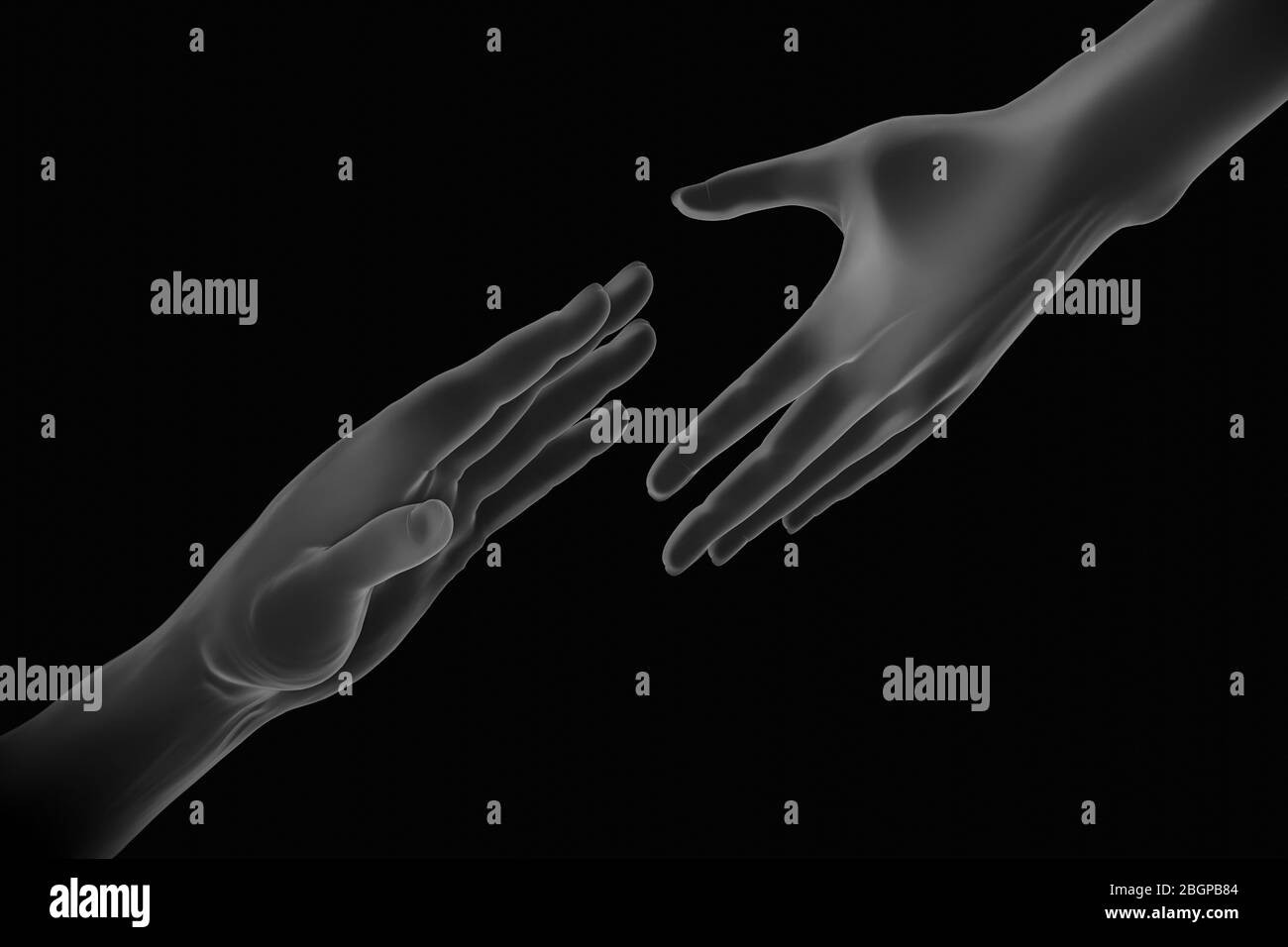 Minimalist office with view hi-res stock photography and images - Alamy