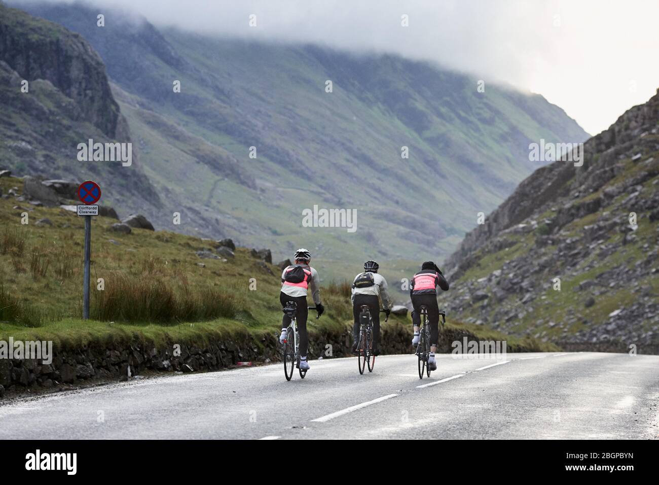 Bryan Chapman Memorial Audax in Snowdonia Stock Photo - Alamy