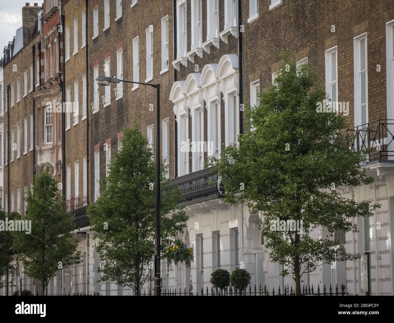 Harley Street, City Of Westminster street sign- a landmark London ...