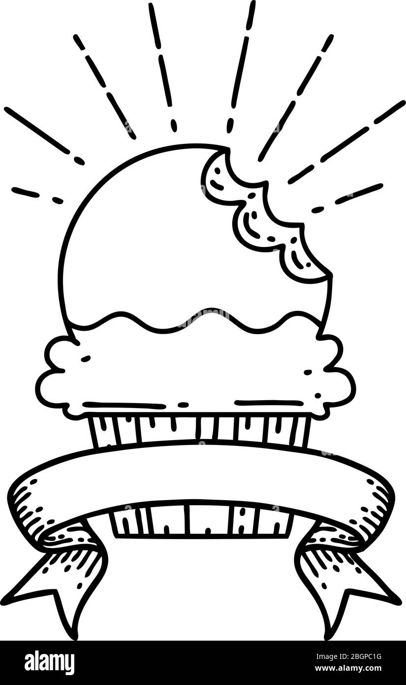 Biting cake Stock Vector Images - Alamy