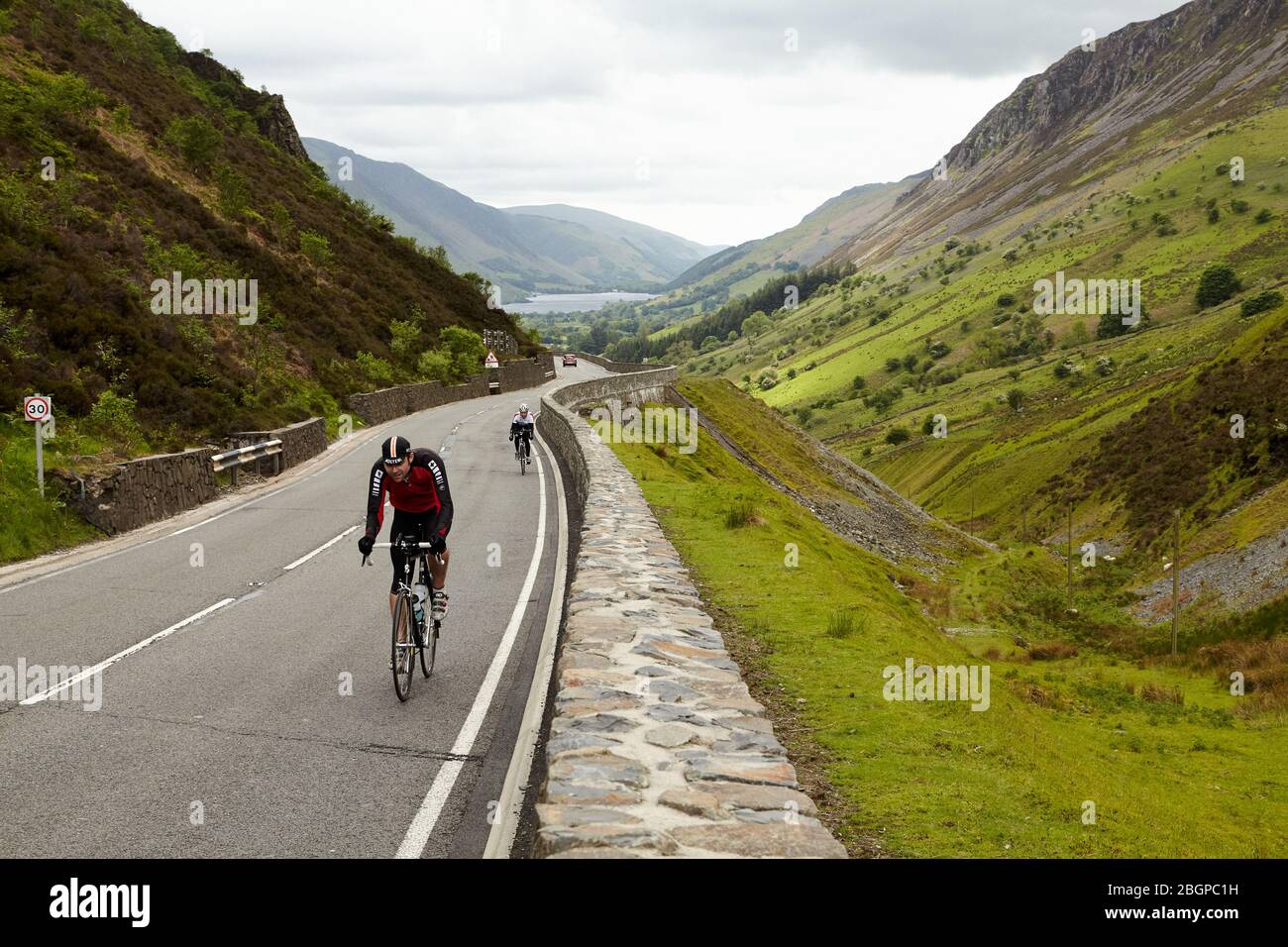 Bryan Chapman Memorial Audax Stock Photo - Alamy