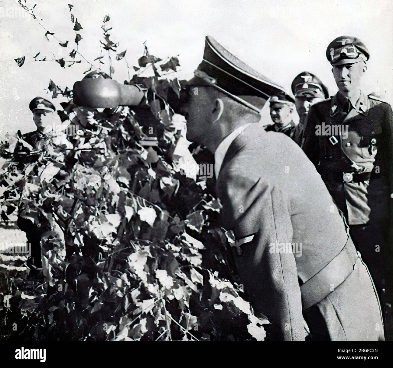 Grofaz (Der Fuhrer Adolf Hitler) with the 3rd Infantry Division on the ...