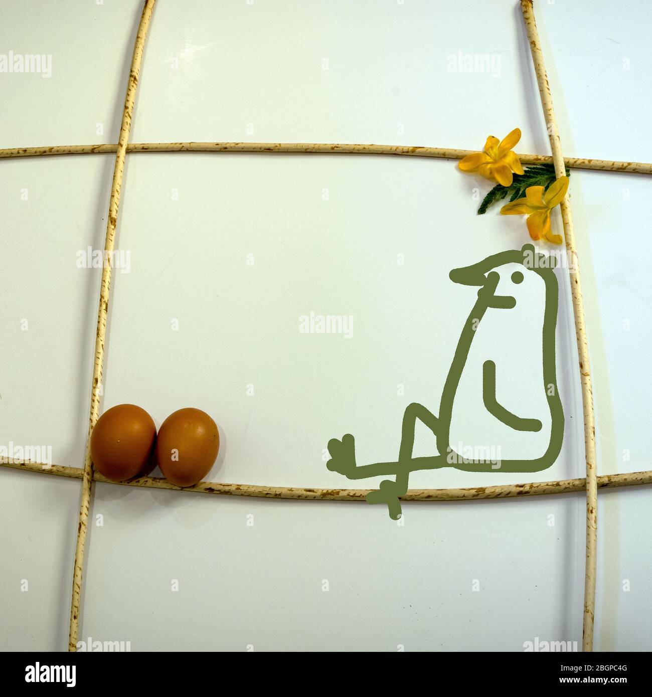 Childish drawing hi-res stock photography and images - Alamy