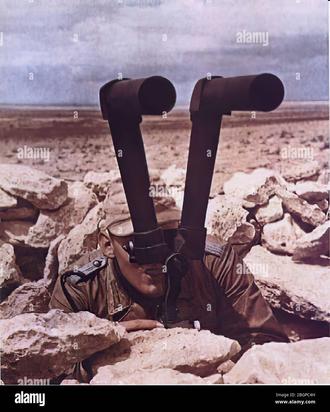 On the battlefield of Second World War Stock Photo - Alamy