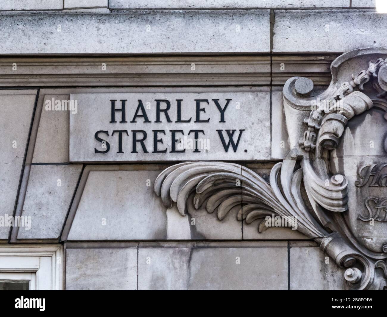 Harley street london historic hi-res stock photography and images - Alamy