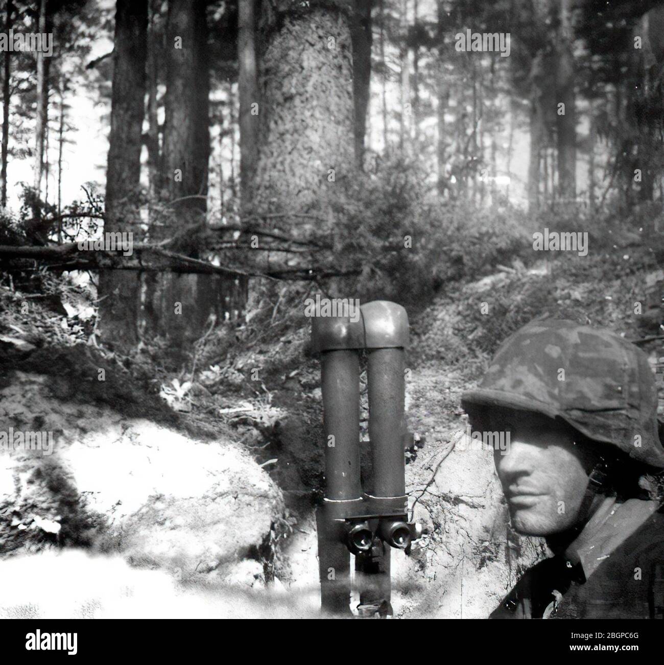 ,German, observation, post Stock Photo - Alamy