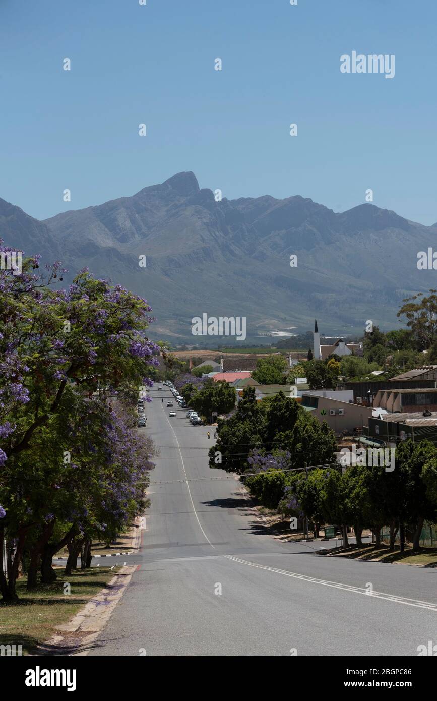 Tulbagh hi-res stock photography and images - Alamy