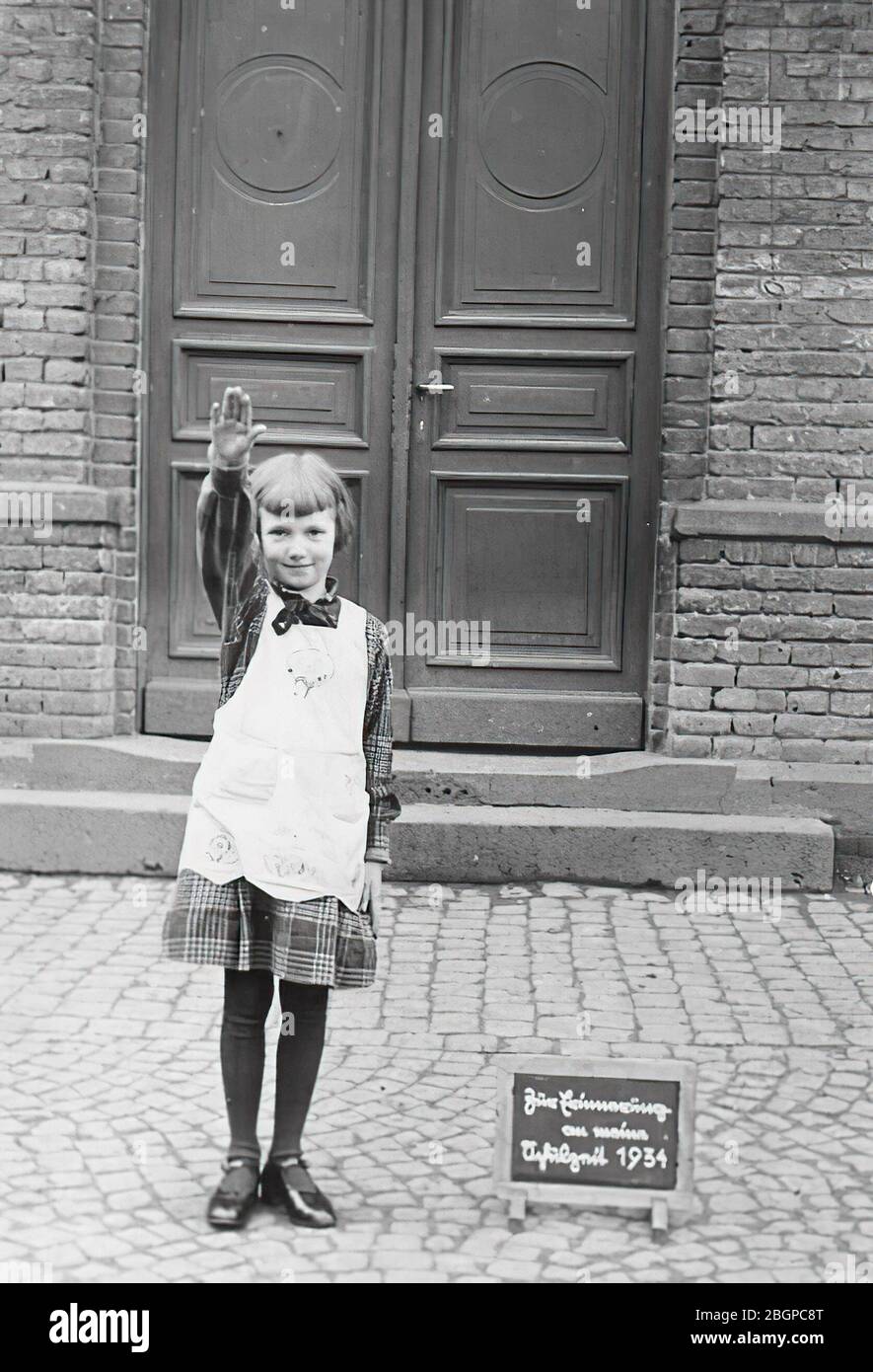 Nazi girl hi-res stock photography and images - Alamy