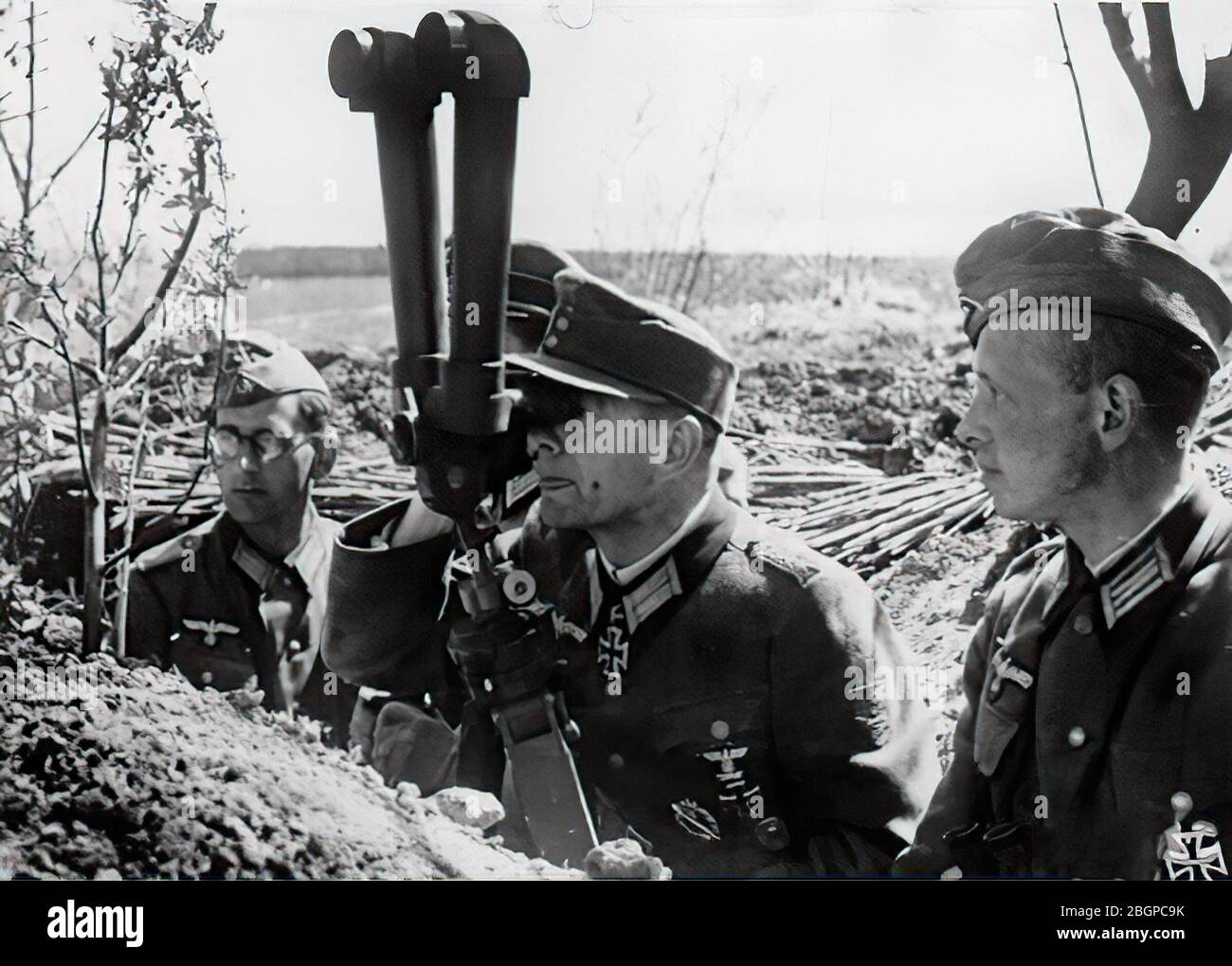 German observation post hi-res stock photography and images - Alamy