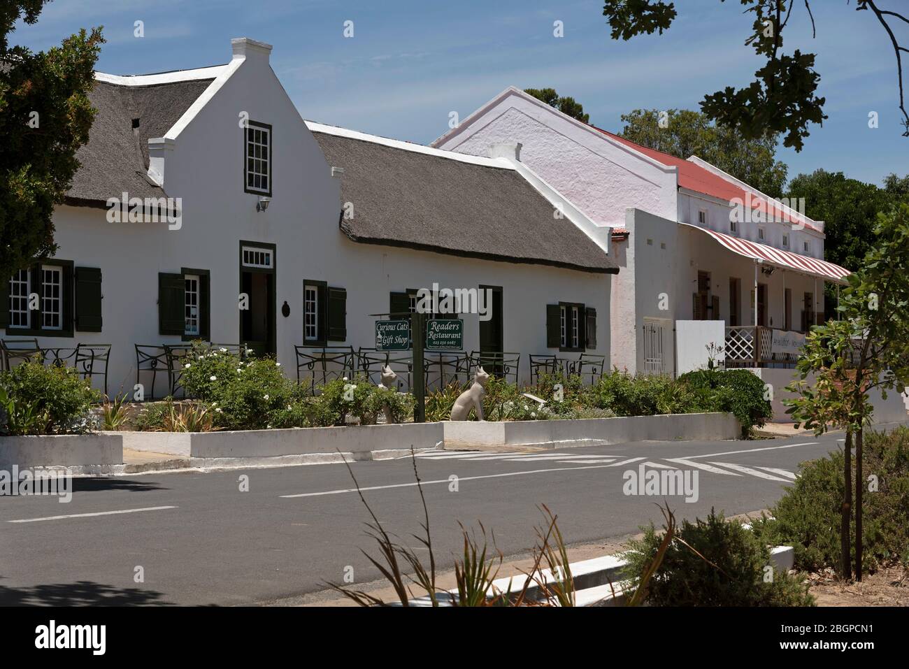 Tulbagh town centre hi-res stock photography and images - Alamy