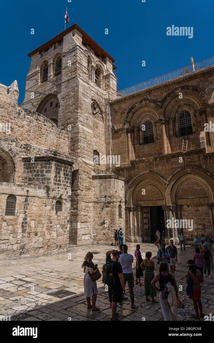 Ancient Christian Church Jerusalem Christian Information Center