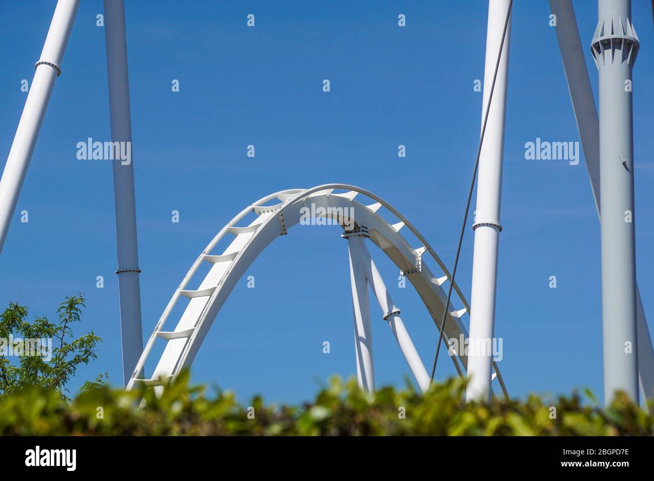 Rollercoaster close up hi-res stock photography and images - Alamy