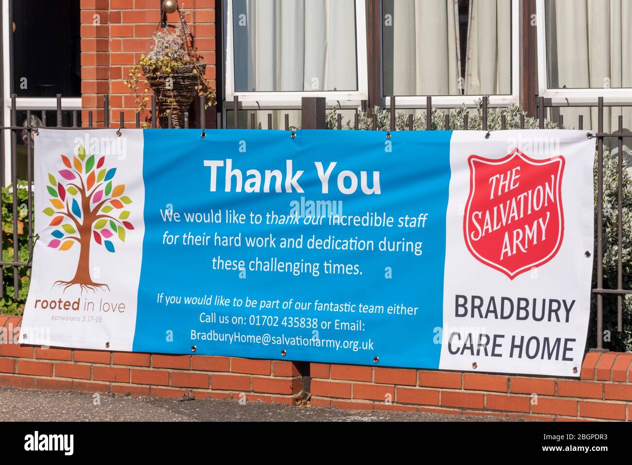 Salvation army banner hi-res stock photography and images - Alamy