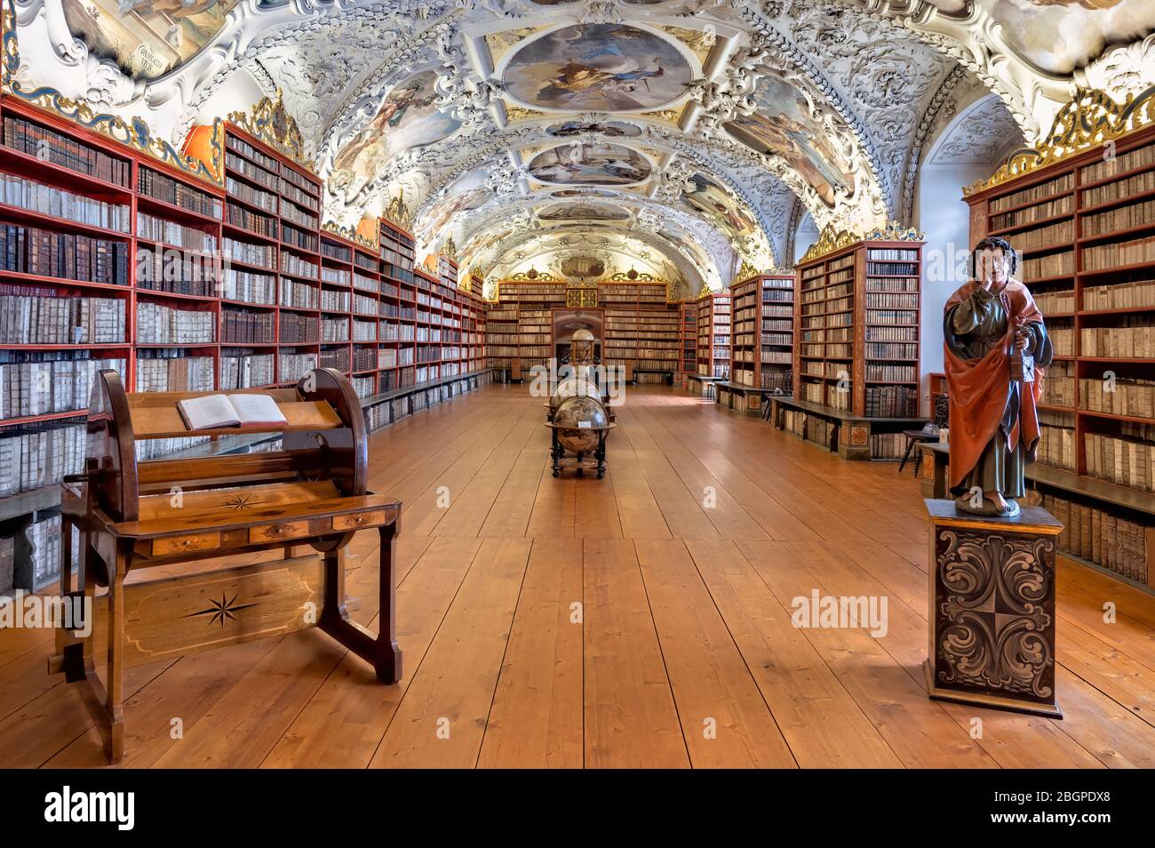 Czech republic prague public library hi-res stock photography and ...