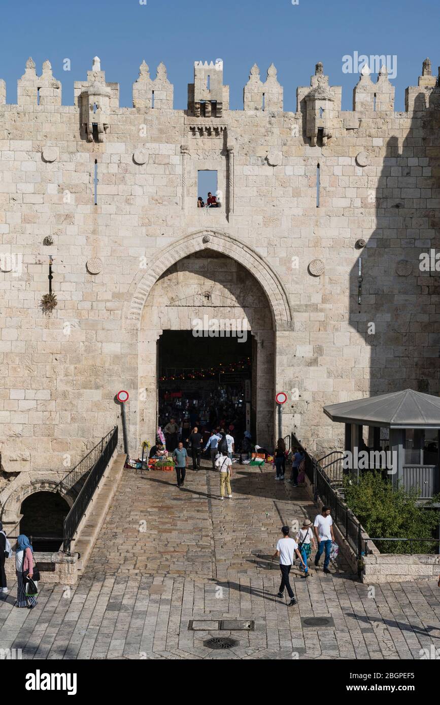 Damascus Gate Jerusalem