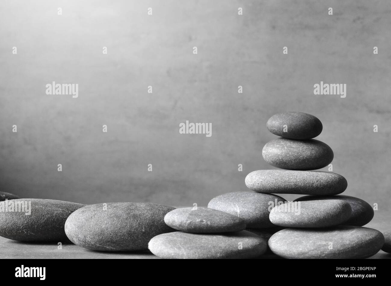 Grey stone background hi-res stock photography and images - Alamy