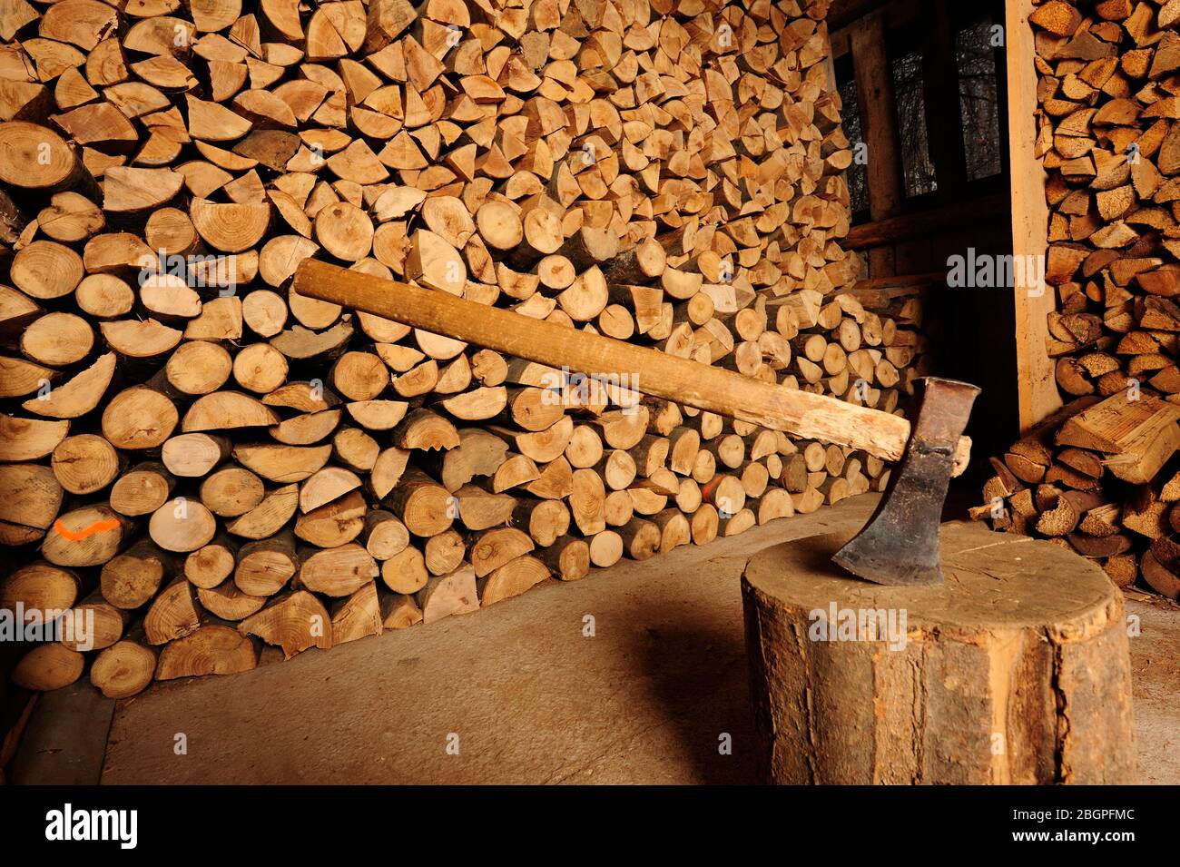 wood, cutting, tools, firewood, woodshed, natural, heating,home, job ...