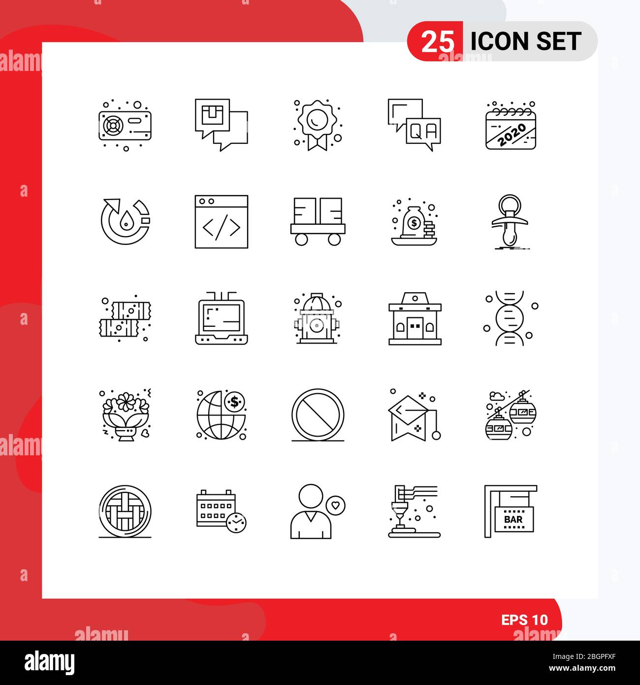 Universal Information Symbol