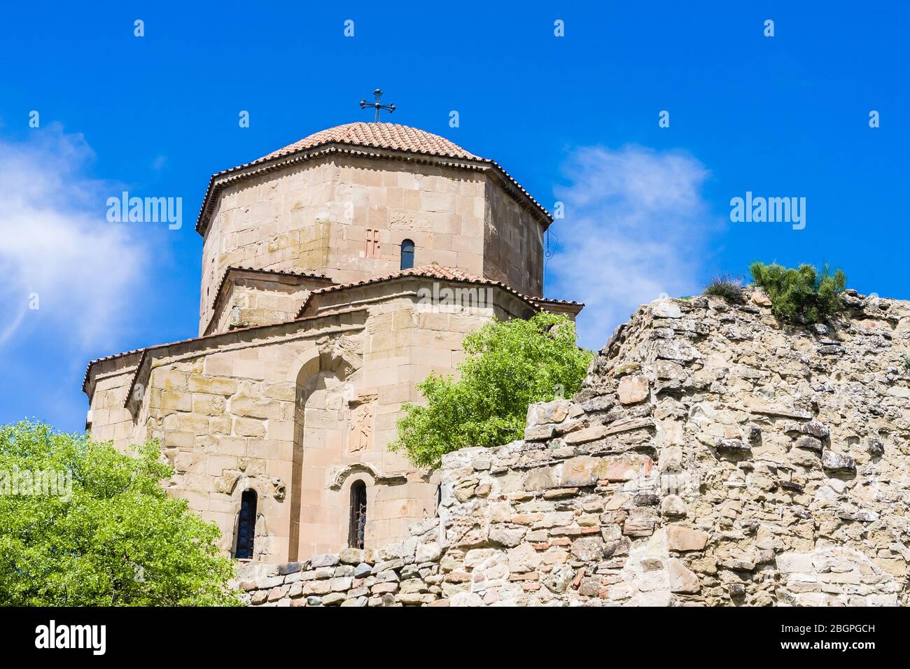 Jvari Monastery of the Cross (7th century), Mtskheta, Mtskheta-Mtianeti ...