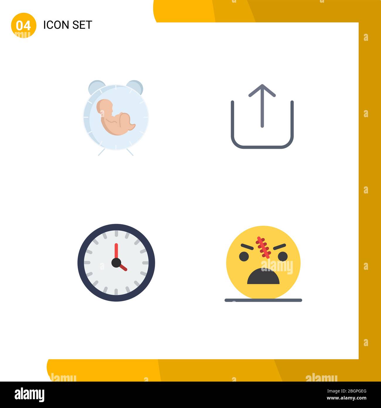 Baby birth us Stock Vector Images - Alamy