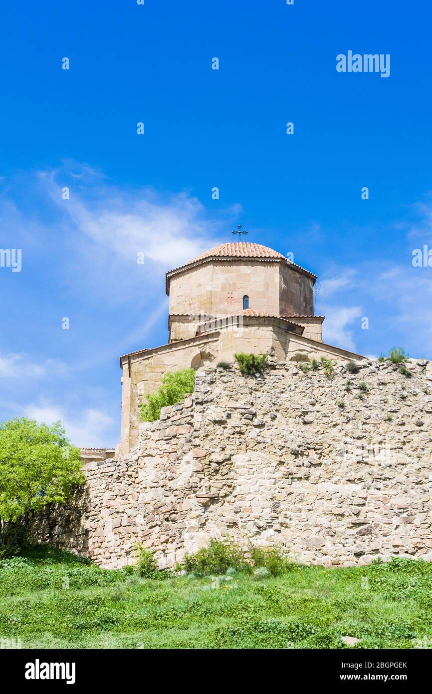 Jvari Monastery of the Cross (7th century), Mtskheta, Mtskheta-Mtianeti ...