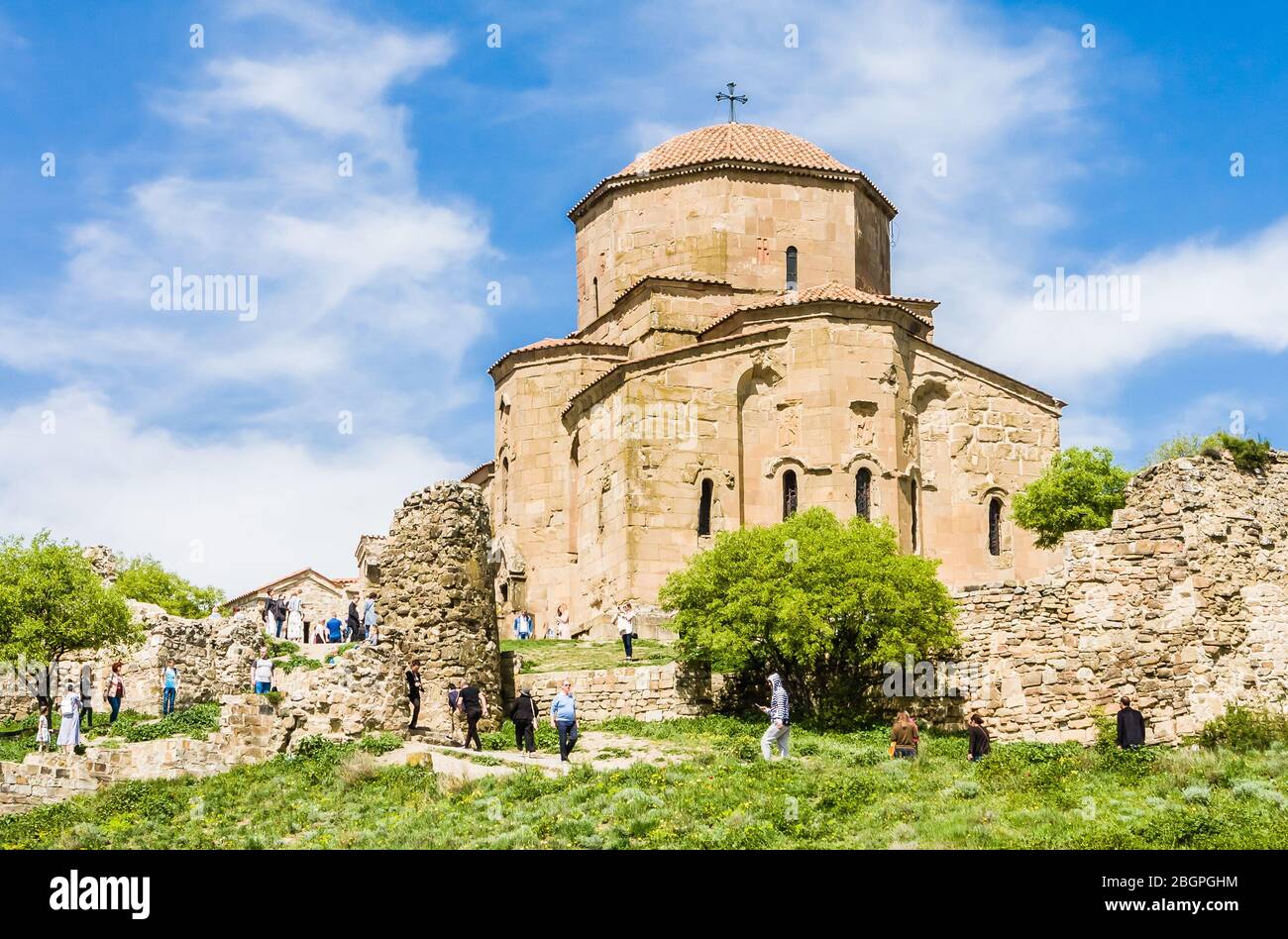Jvari Monastery of the Cross (7th century), Mtskheta, Mtskheta-Mtianeti ...