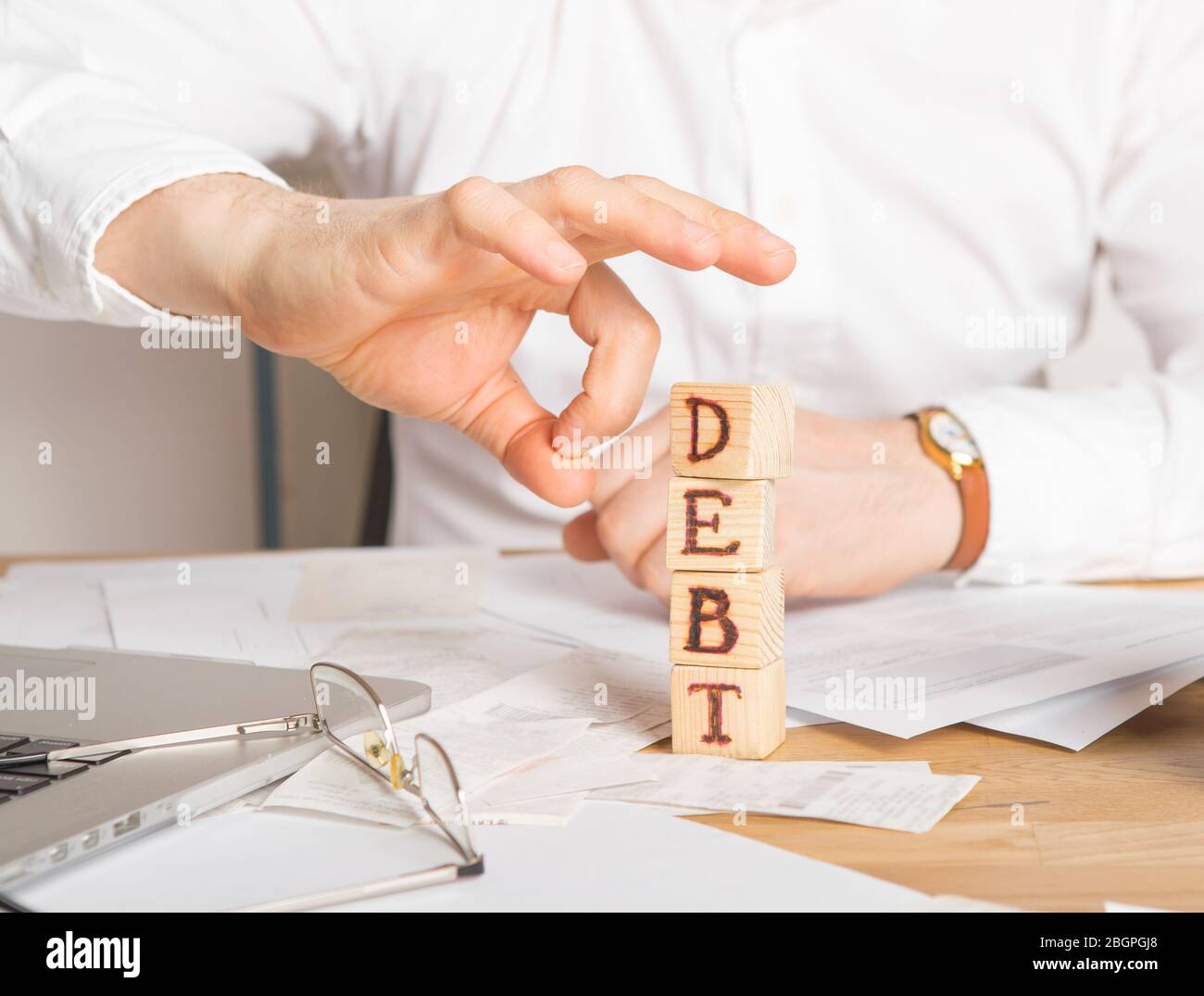 Debt restructure hi-res stock photography and images - Alamy
