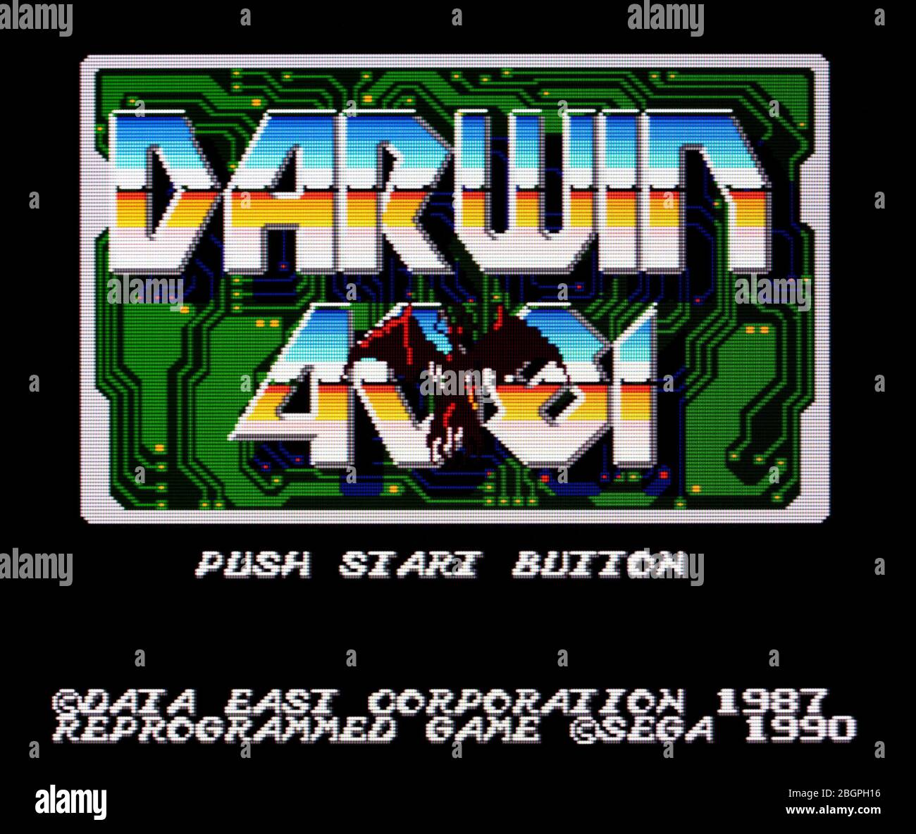 Darwin 4081 - Sega Genesis Mega Drive - Editorial use only Stock Photo ...