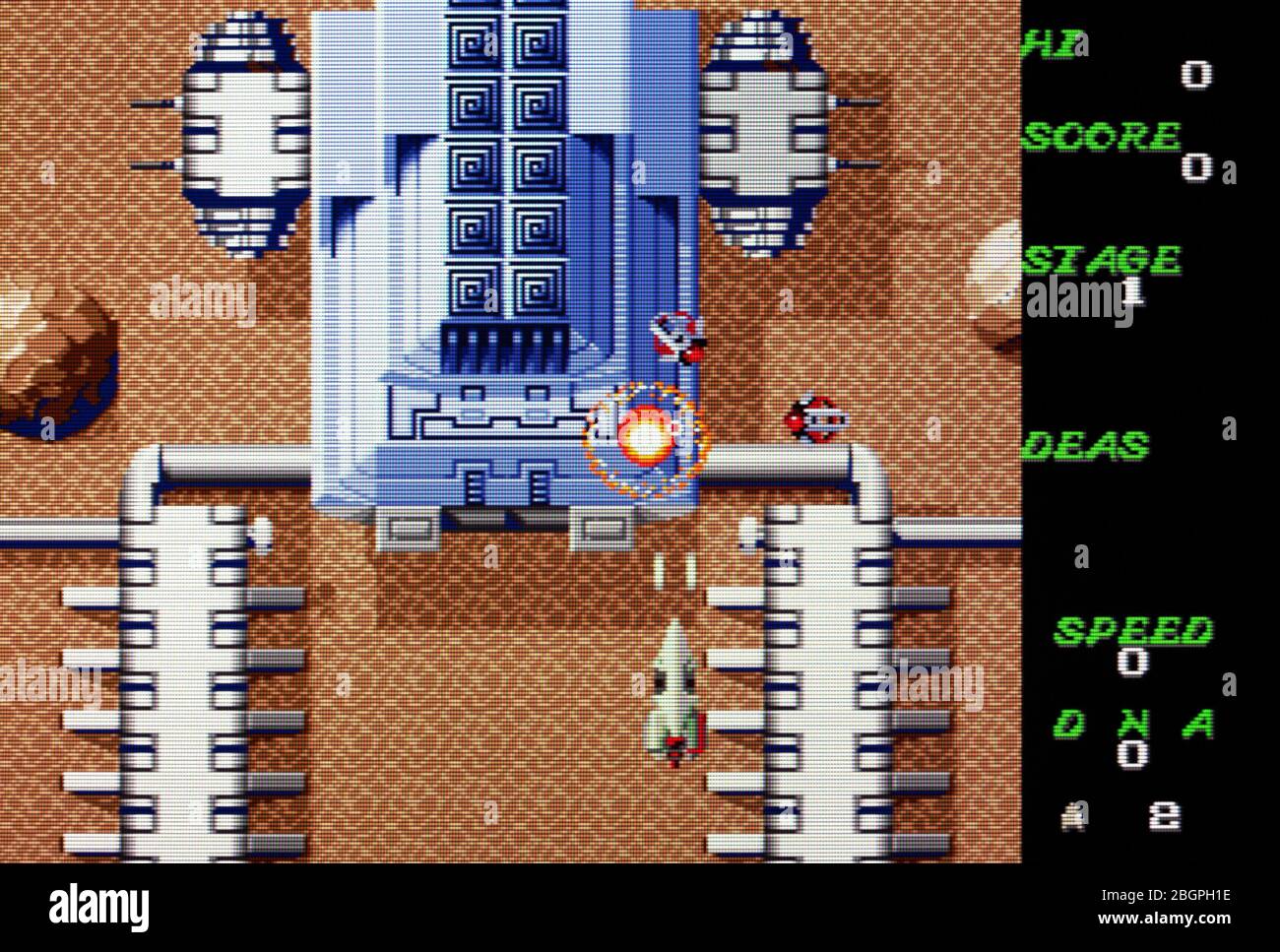 Darwin 4081 - Sega Genesis Mega Drive - Editorial use only Stock Photo ...