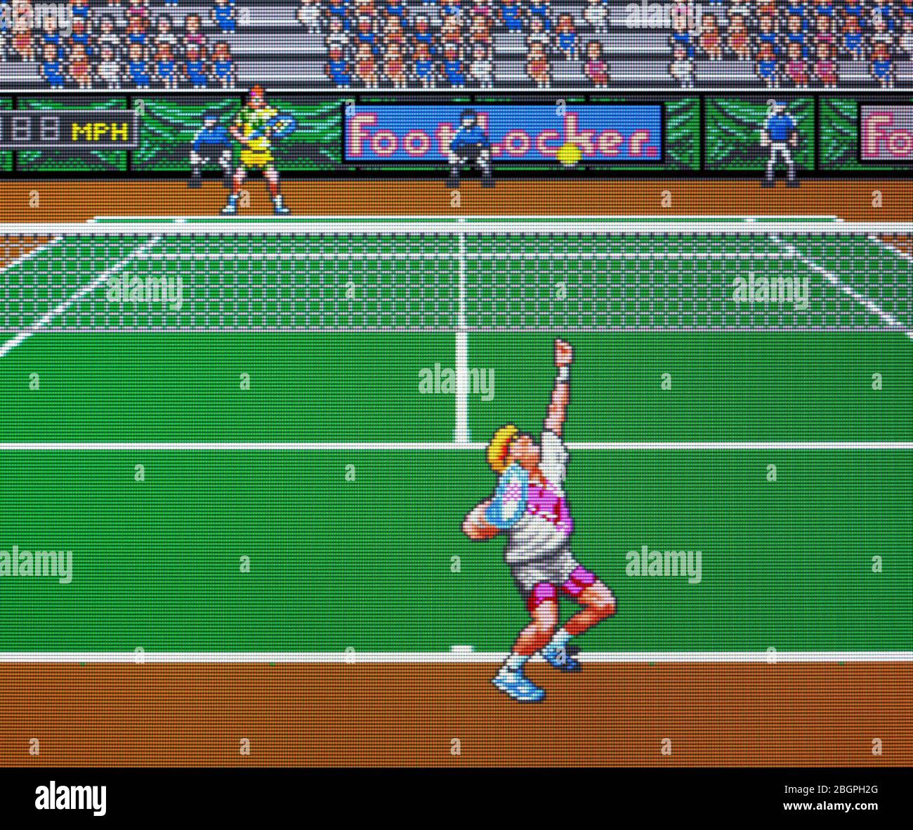 David Crane's Amazing Tennis - Sega Genesis Mega Drive - Editorial use ...