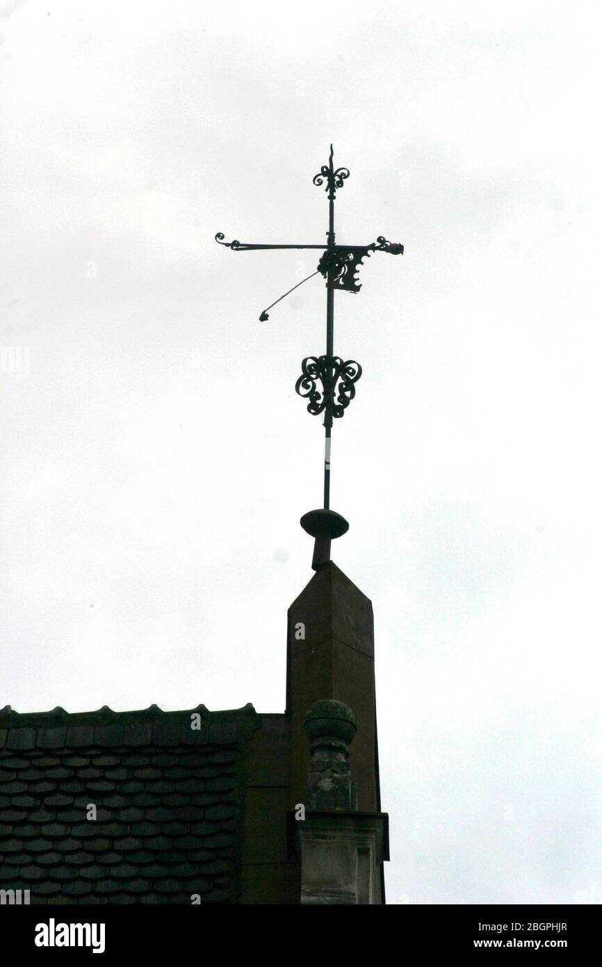 Wind vane antique hi-res stock photography and images - Alamy