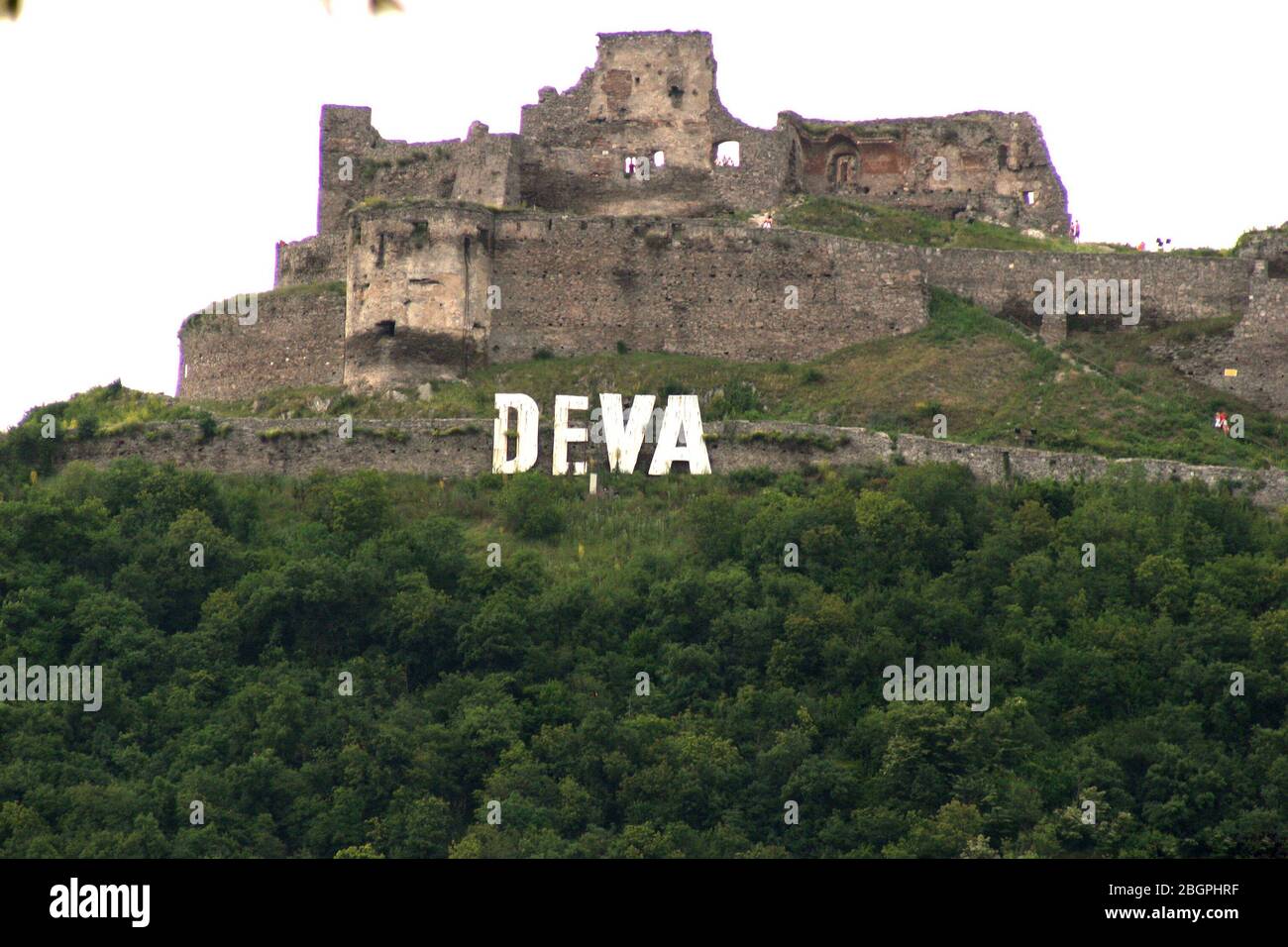 Cetatea devei hi-res stock photography and images - Alamy
