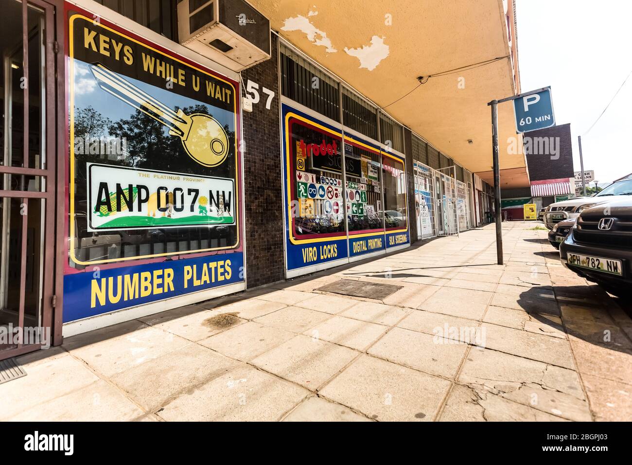 Shoe repair south africa hi-res stock photography and images - Alamy