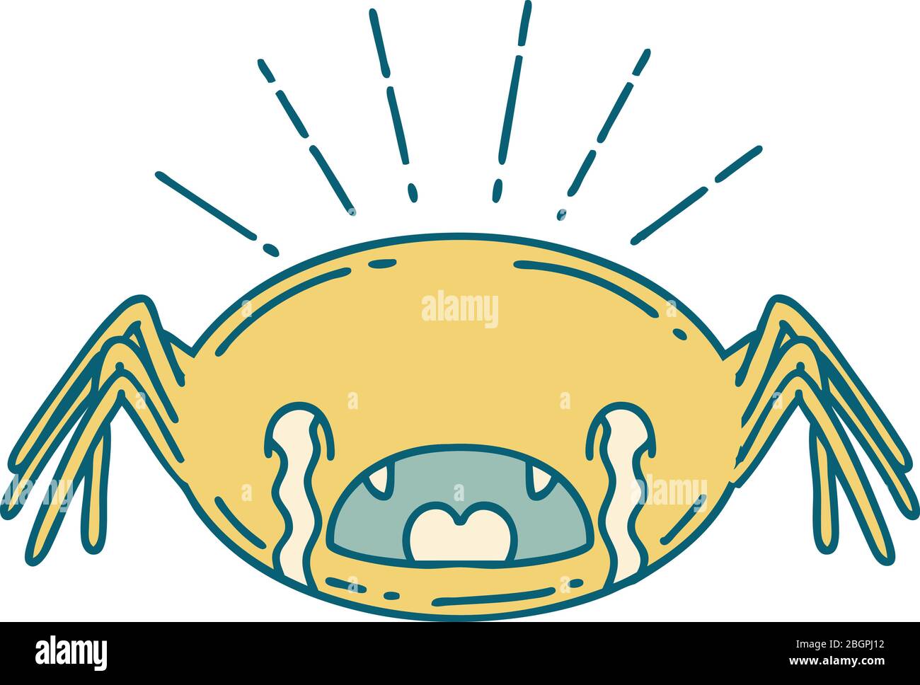 The Crying Spider High Resolution Stock Photography and Images - Alamy